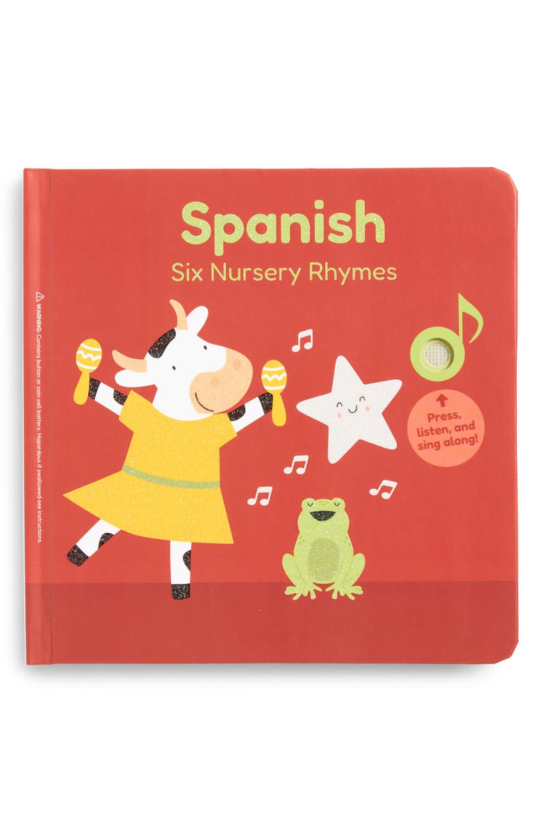CALIS BOOKS 'Spanish - Six Nursery Rhymes' Board Book | Nordstrom
