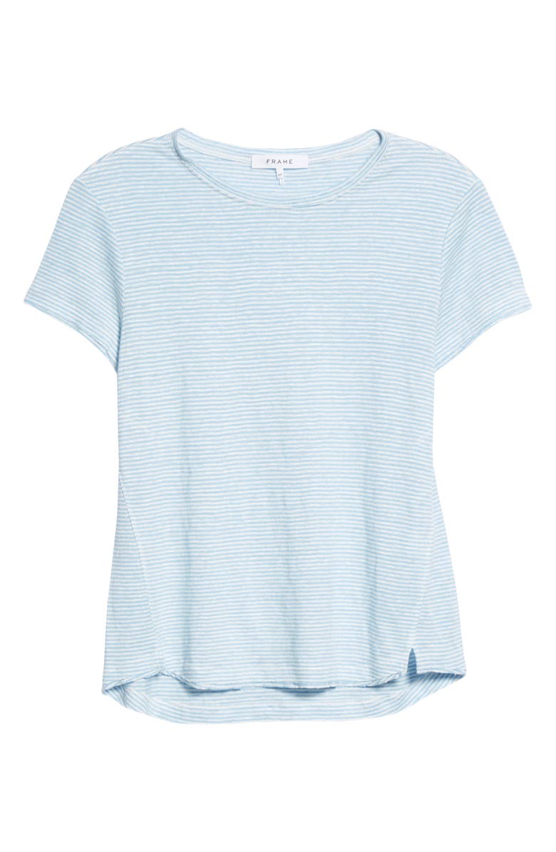 FRAME Easy True Organic Linen T-Shirt | Nordstromrack