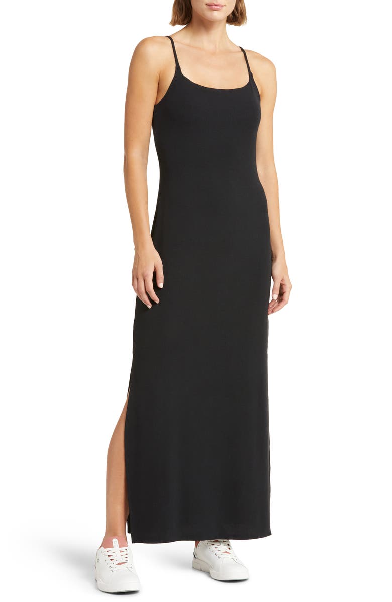 Spiritual Gangster Estella Scoop Neck Stretch Modal Maxi Dress | Nordstrom