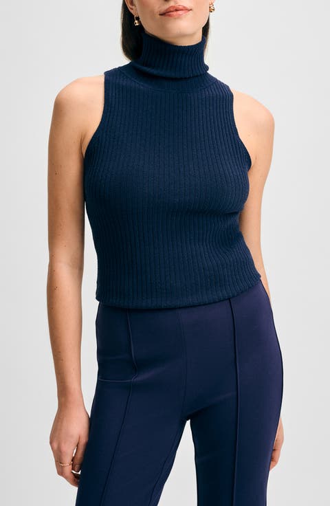 Women's Blue Turtlenecks | Nordstrom