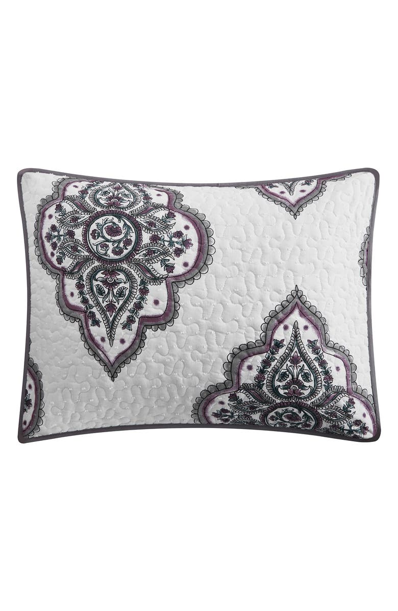 CHIC Bentlie Moroccan Quatrefoil Quilt 4-Piece Set - King | Nordstromrack