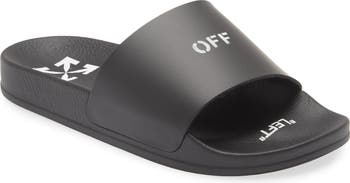 Off-White Logo Pool Slide (Women) | Nordstrom
