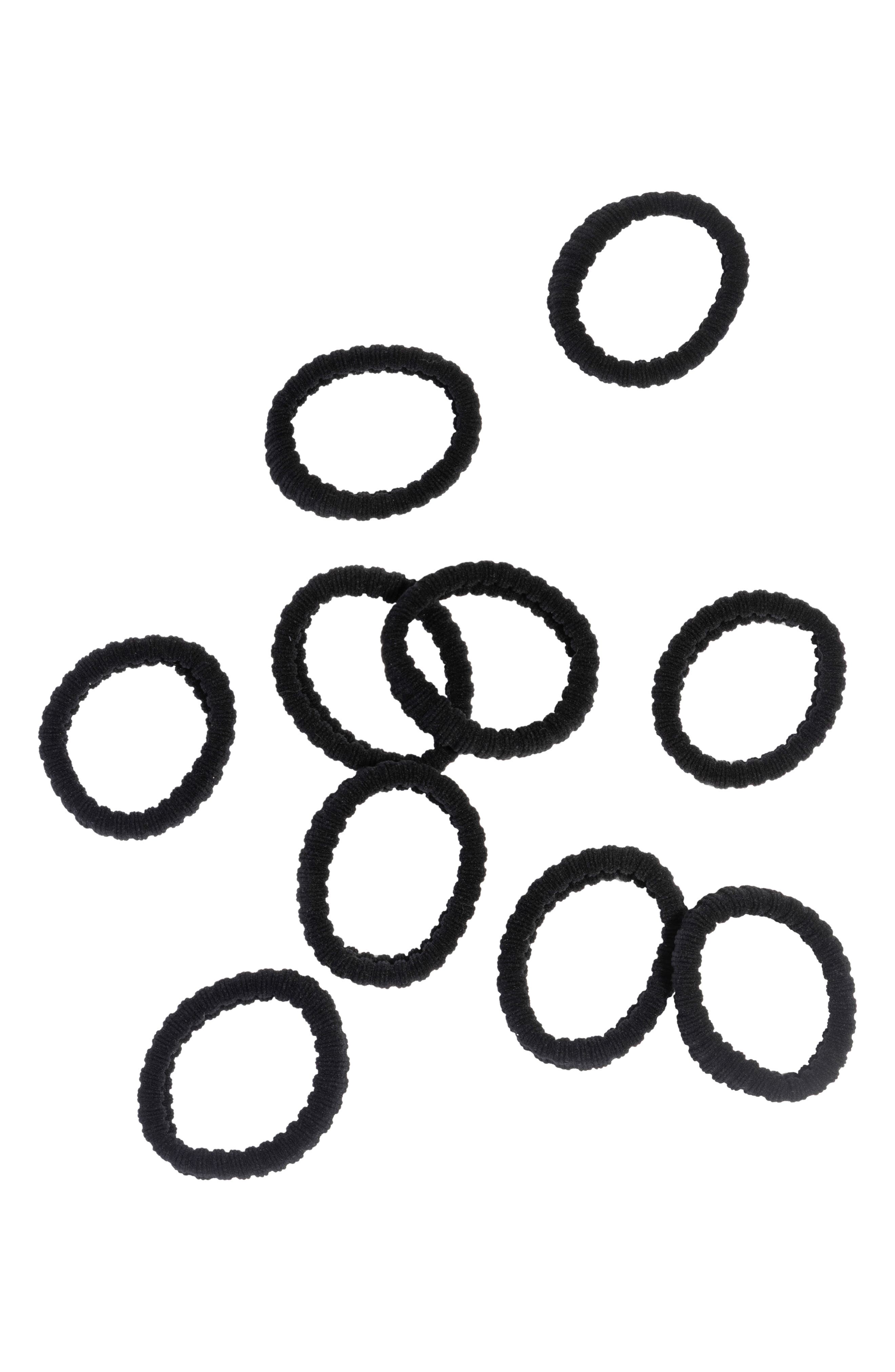 Kitsch 10-Pack Rib Hair Elastics | Nordstromrack