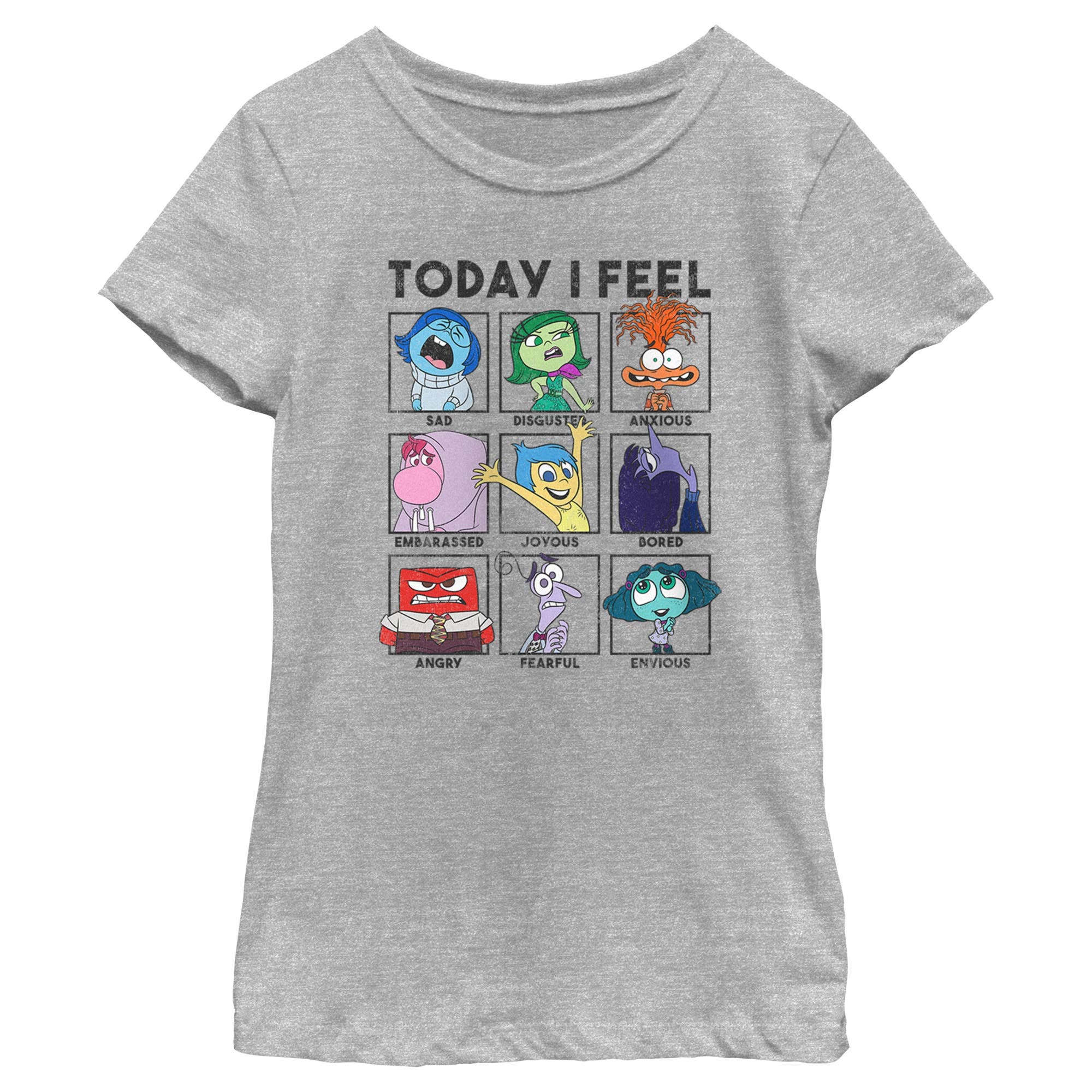 Girl's Inside Out 2 Today Moods Graphic T-Shirt (Women) | Nordstrom