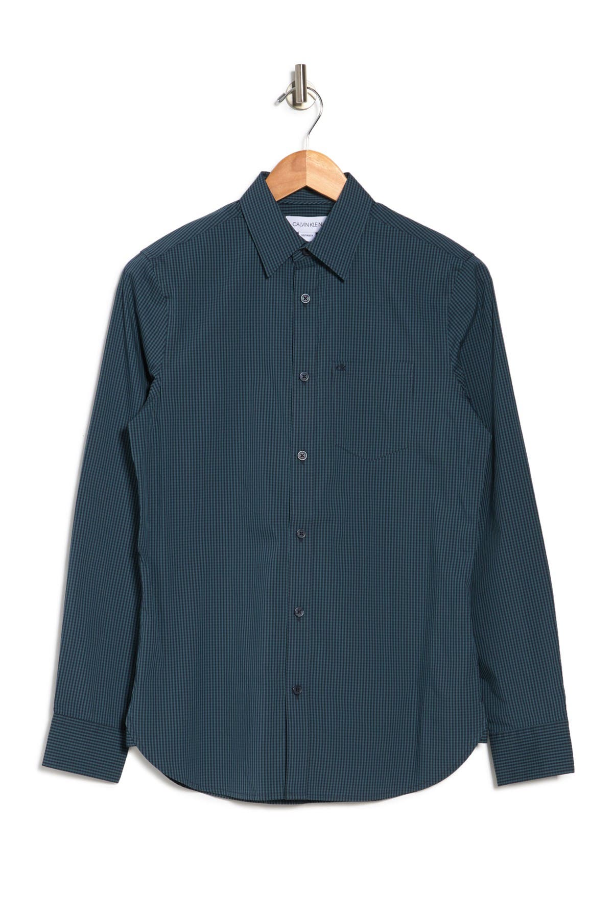Calvin Klein Micro Print Shirt | Nordstromrack