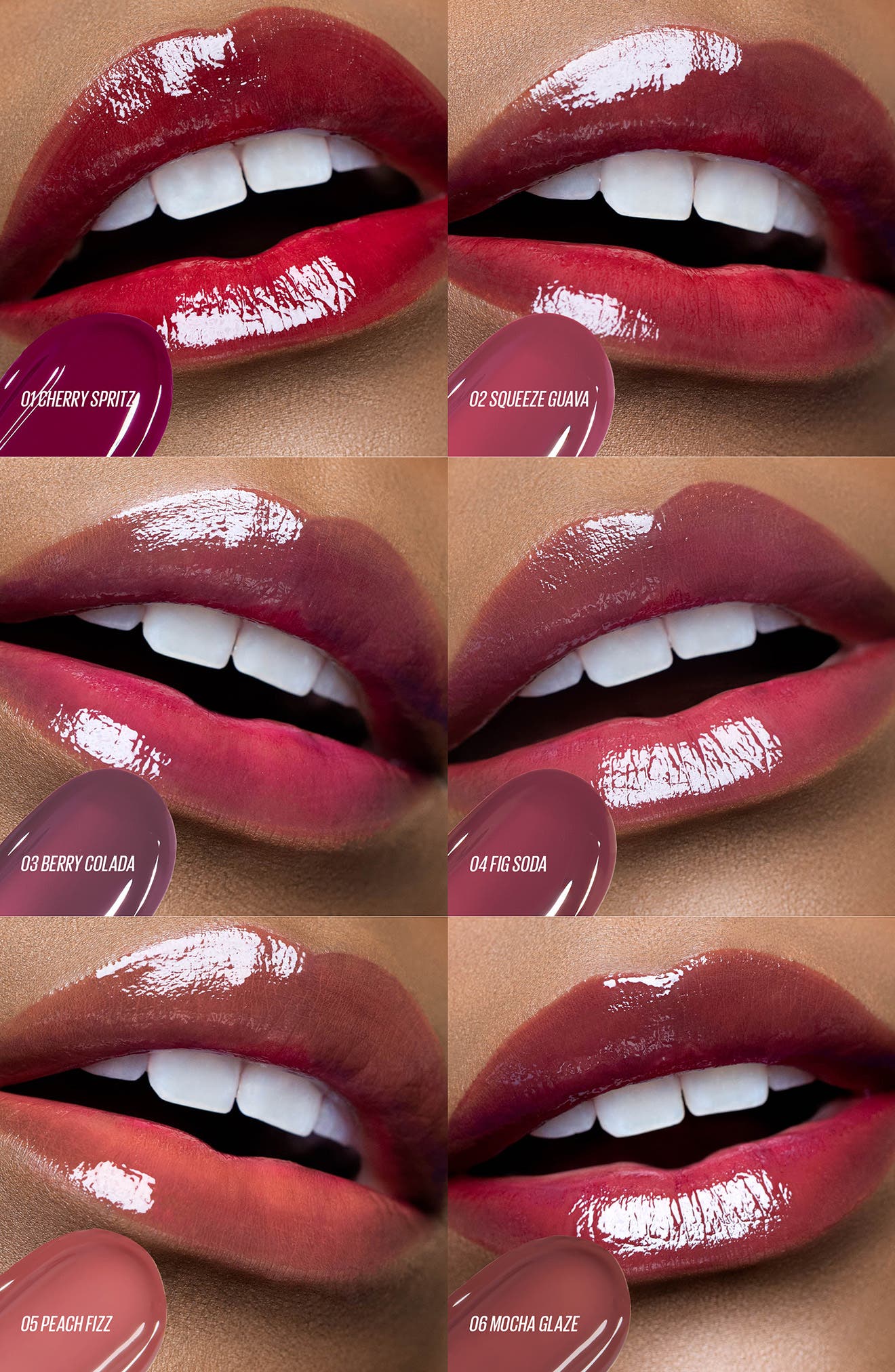 Kaja Jelly Charm Lip & Blush Stain with Glazed Key Chain | Nordstrom