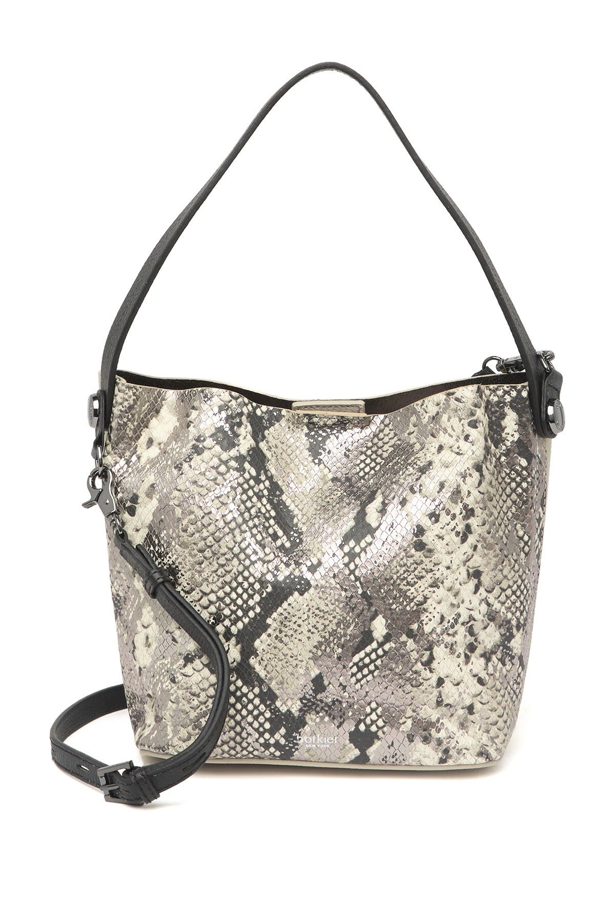 Botkier Crosby Colorblock Leather Bucket Bag | Nordstromrack