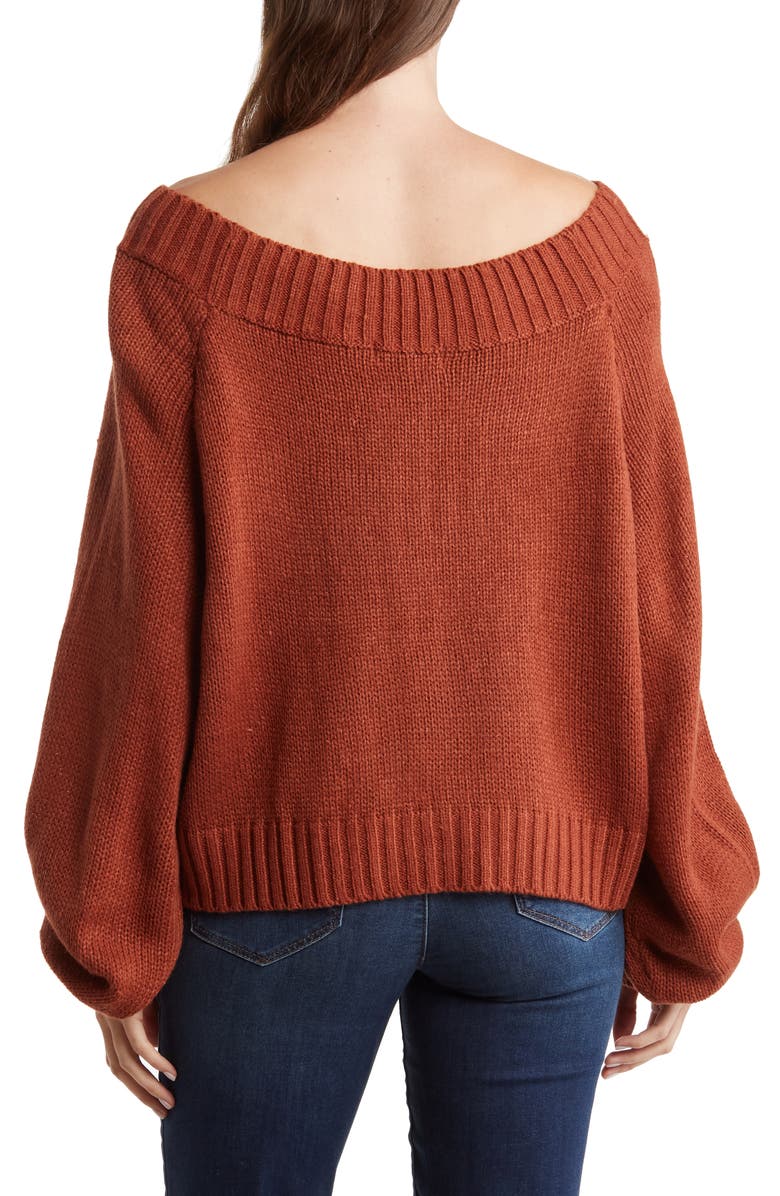 WeWoreWhat One Shoulder Sweater | Nordstromrack