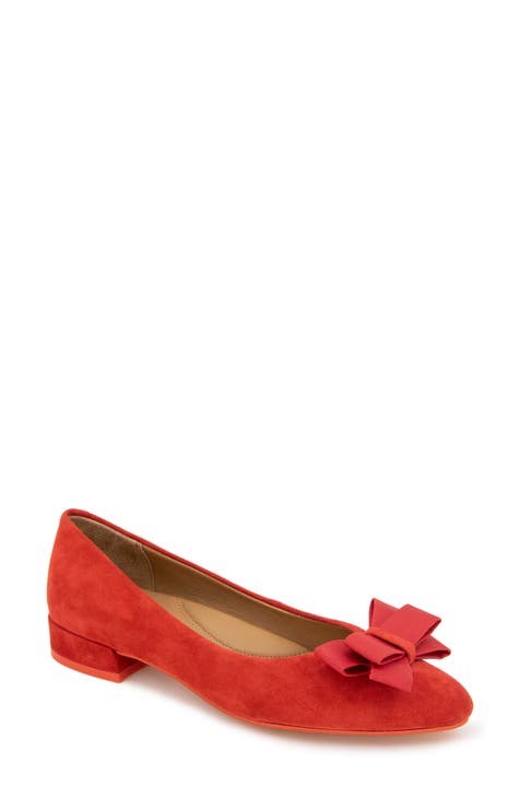 Women's Red Low & Kitten Heels | Nordstrom