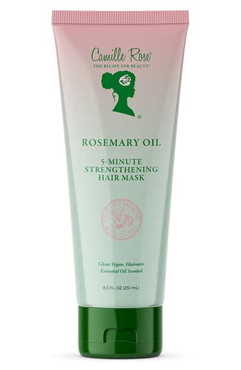 Camille Rose Naturals Rosemary Oil 5-minute Strengthening Hair Mask In ...