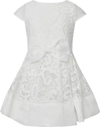 Bardot Junior Kids' Ava Starlet Embroidered Party Dress | Nordstrom