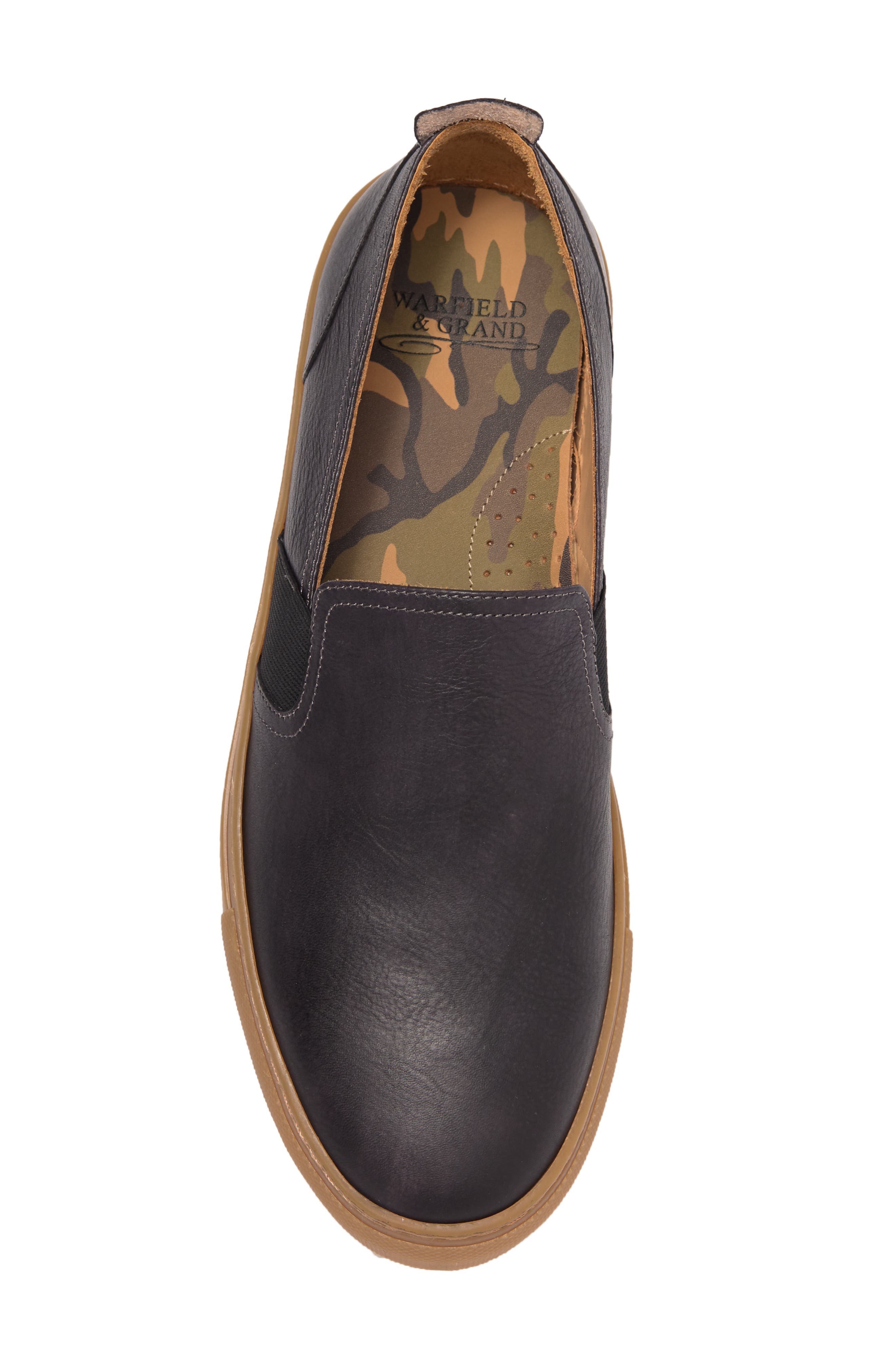 Warfield & Grand WARFIELD AND GRAND Montara Leather Slip-On Sneaker ...
