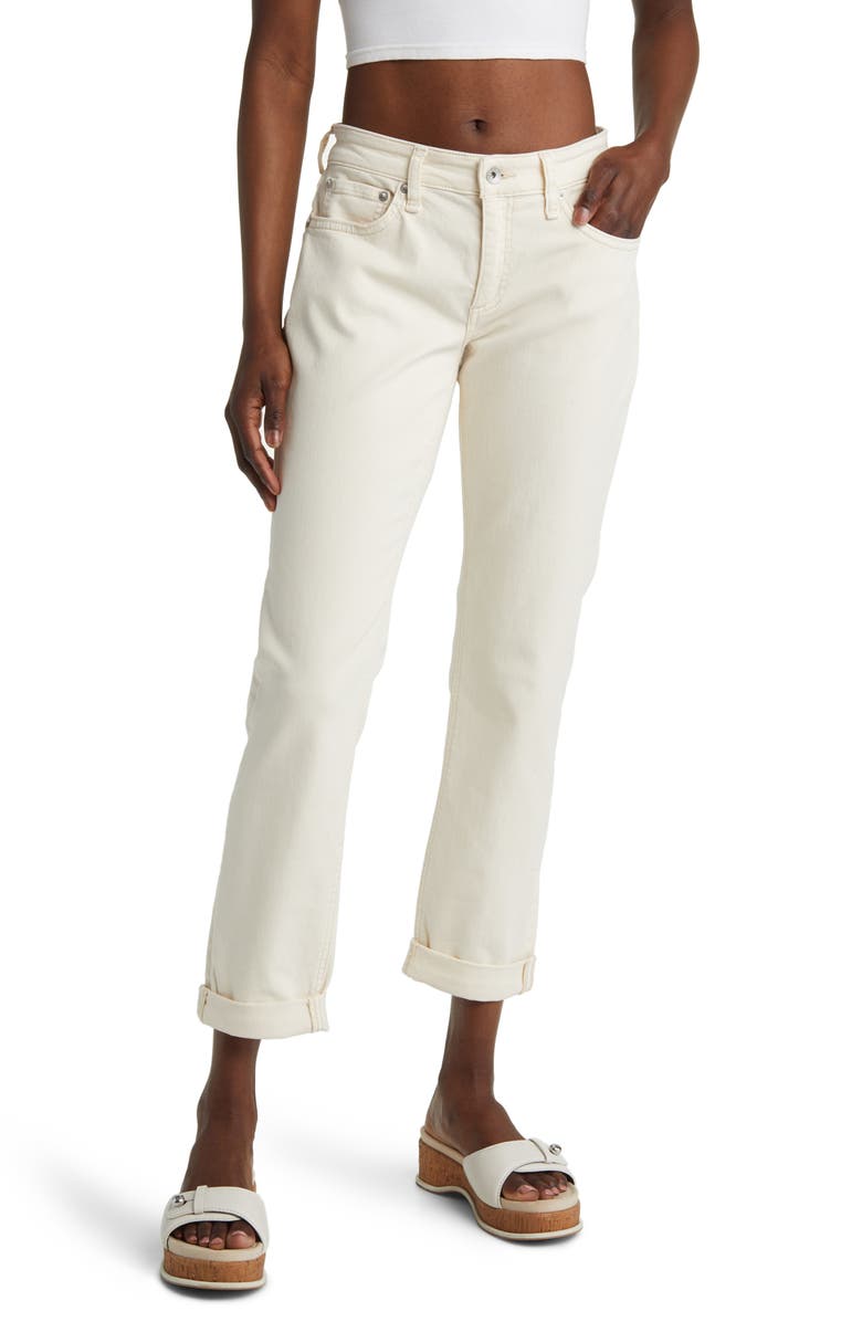rag & bone Dre Low Rise Slim Boyfriend Jeans | Nordstromrack