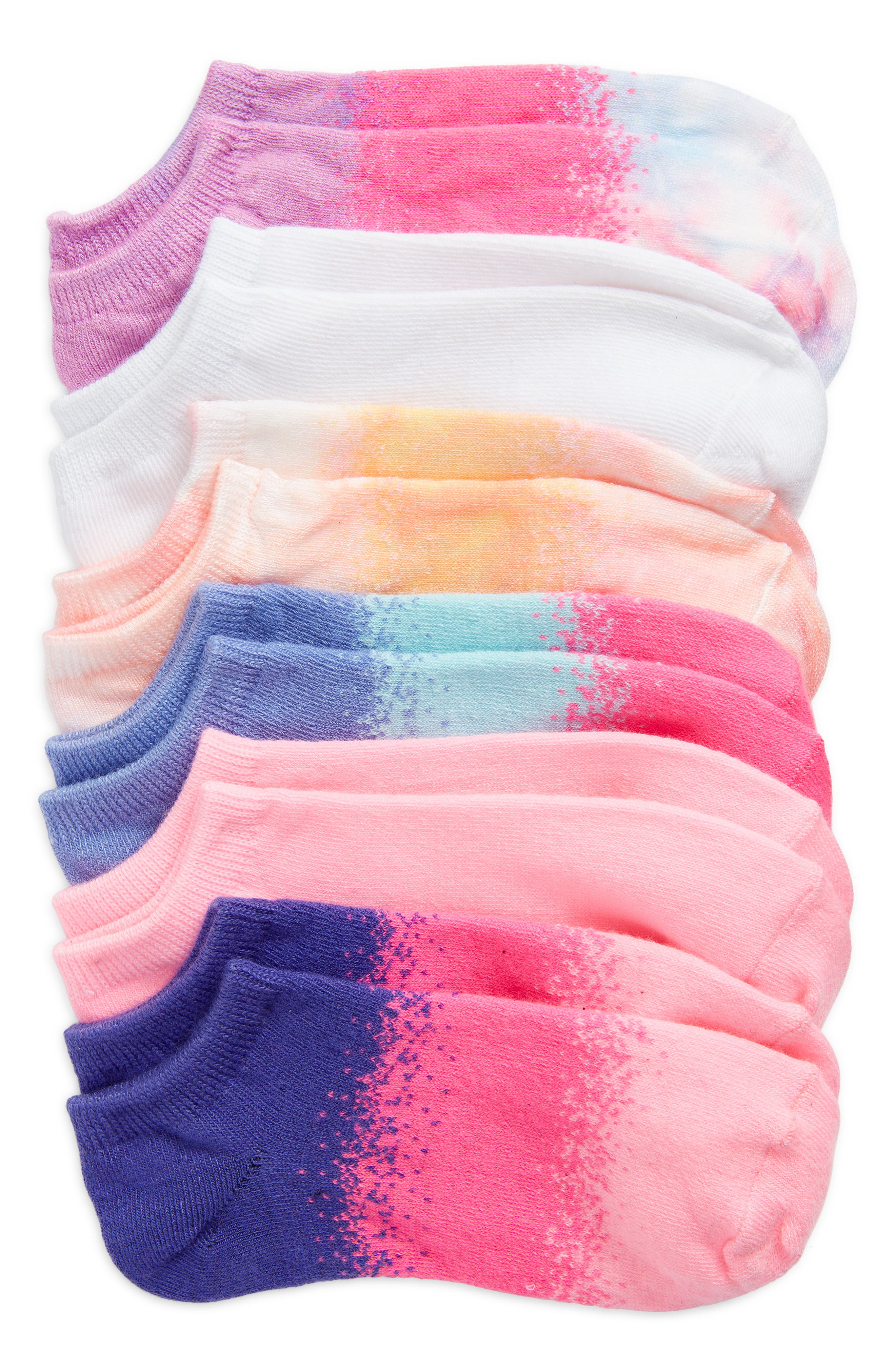 Treasure & Bond Kids' 6-Pack No-Show Socks | Nordstromrack