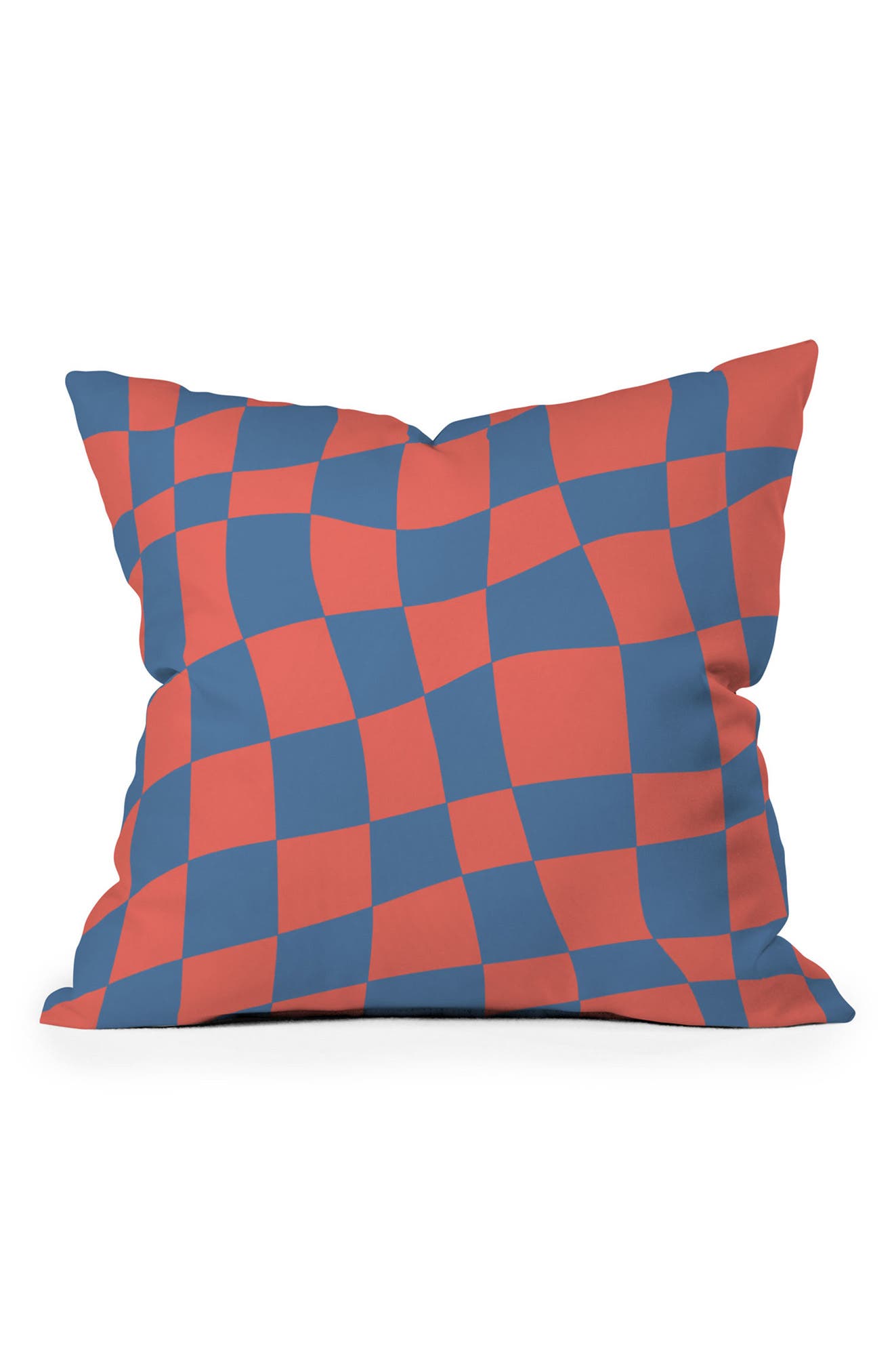 Deny Designs Little Dean Check Pillow | Nordstromrack