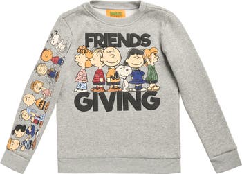 PEANUTS Kids' Peanuts Friendsgiving Graphic Sweatshirt | Nordstromrack