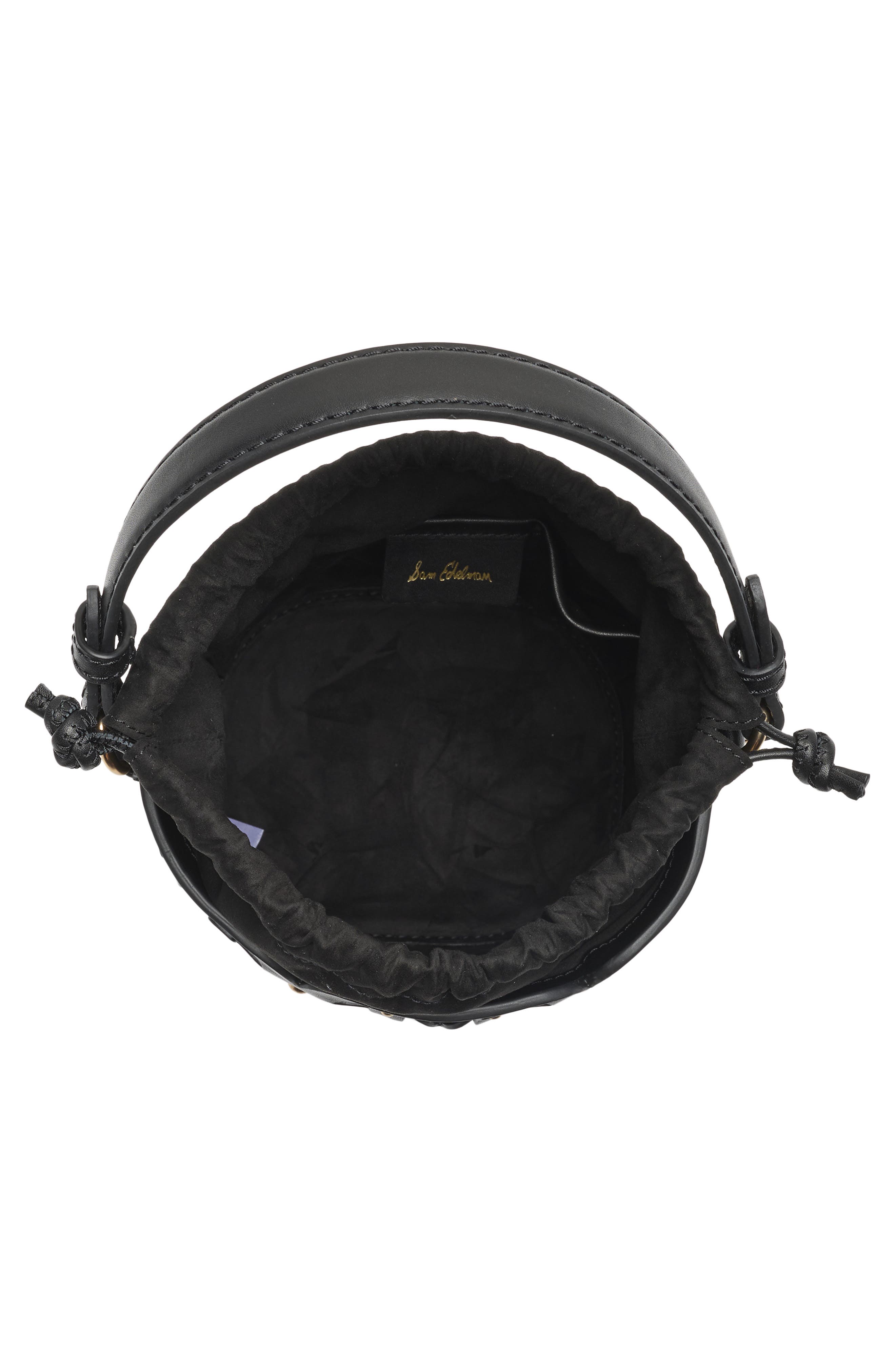 Sam Edelman Bay Dye-Cut Leather Bucket Bag | Nordstromrack