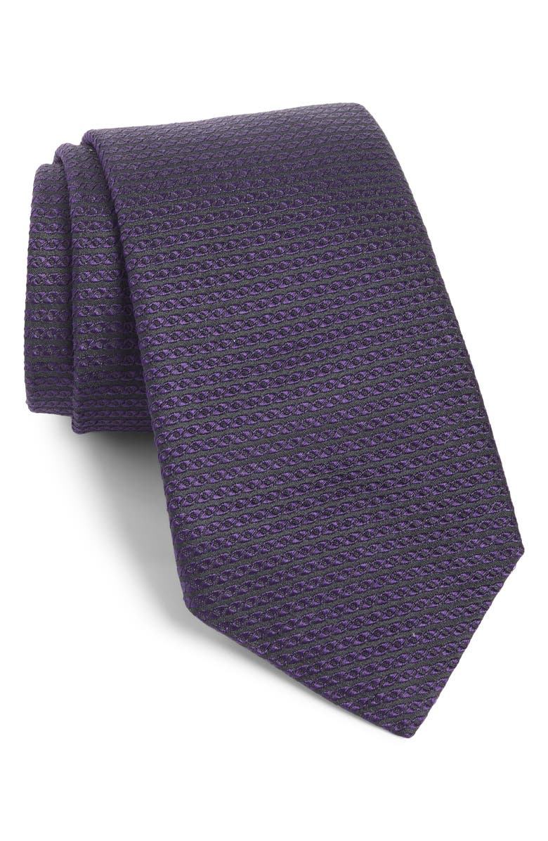 BOSS Solid Silk Tie | Nordstrom