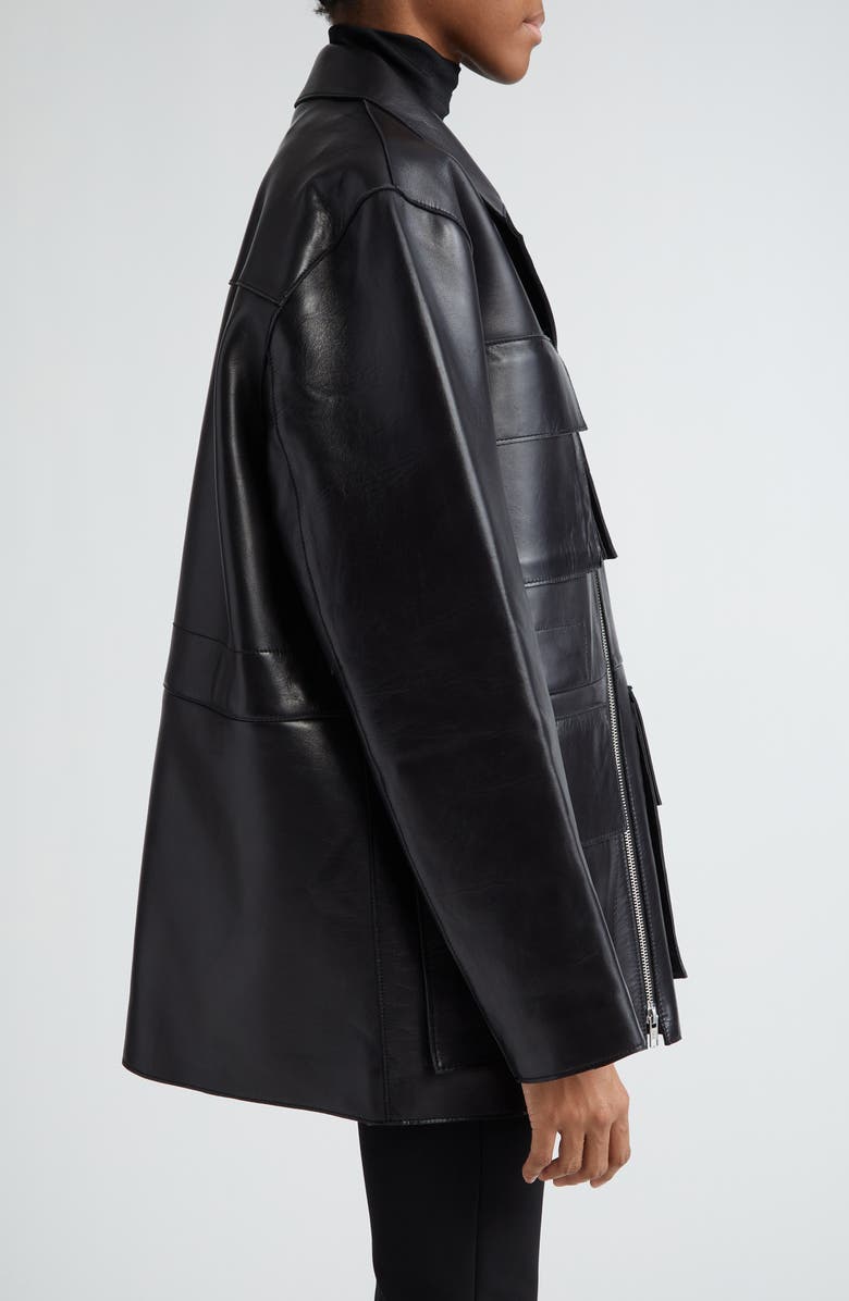 Stand Studio Rumi Lambskin Leather Jacket | Nordstrom