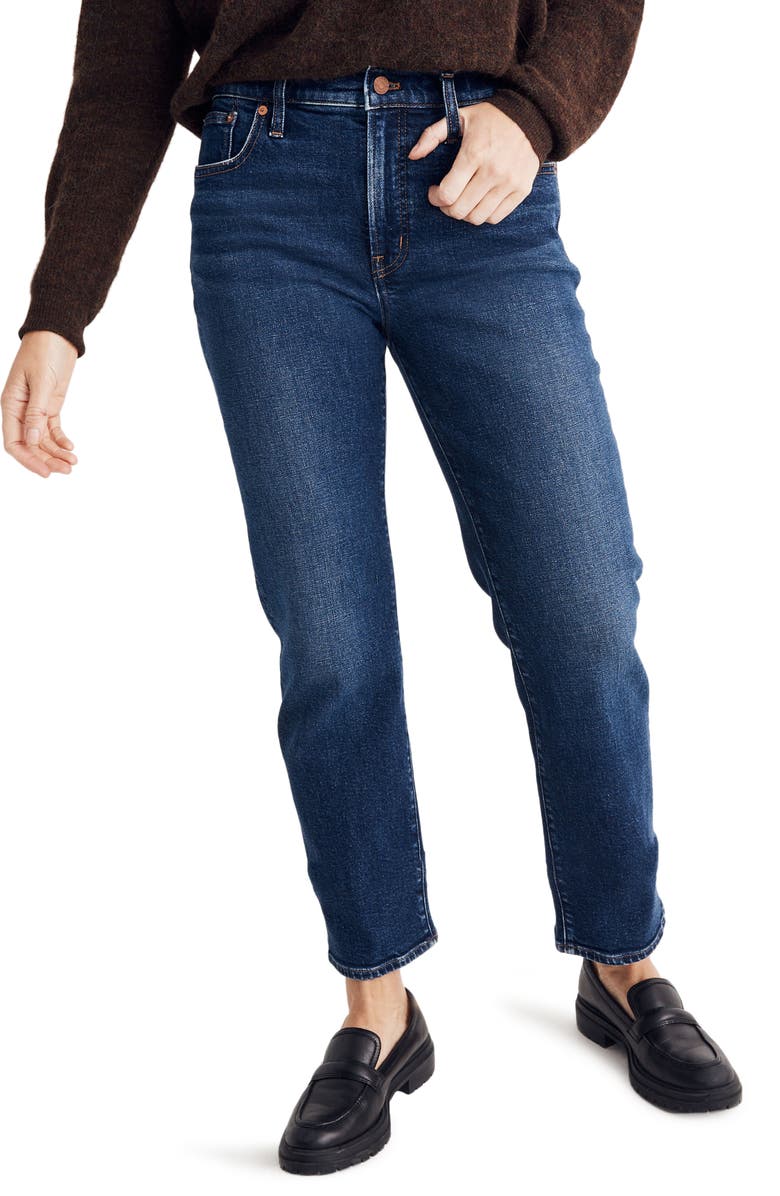 Madewell The Perfect Mid-Rise Tapered Jeans | Nordstromrack