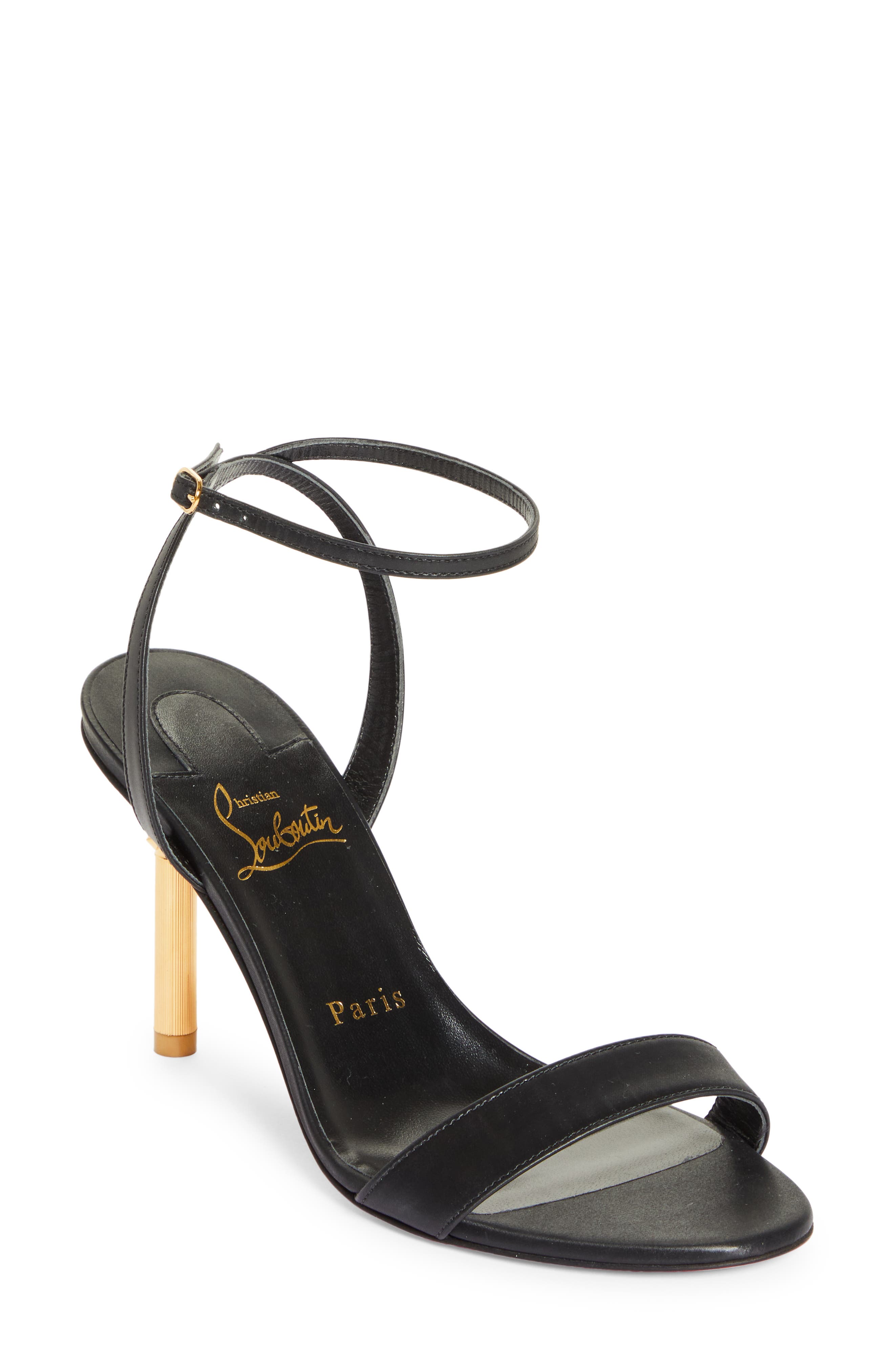 Christian Louboutin Masca Ankle Strap Sandal (Women) | Nordstromrack