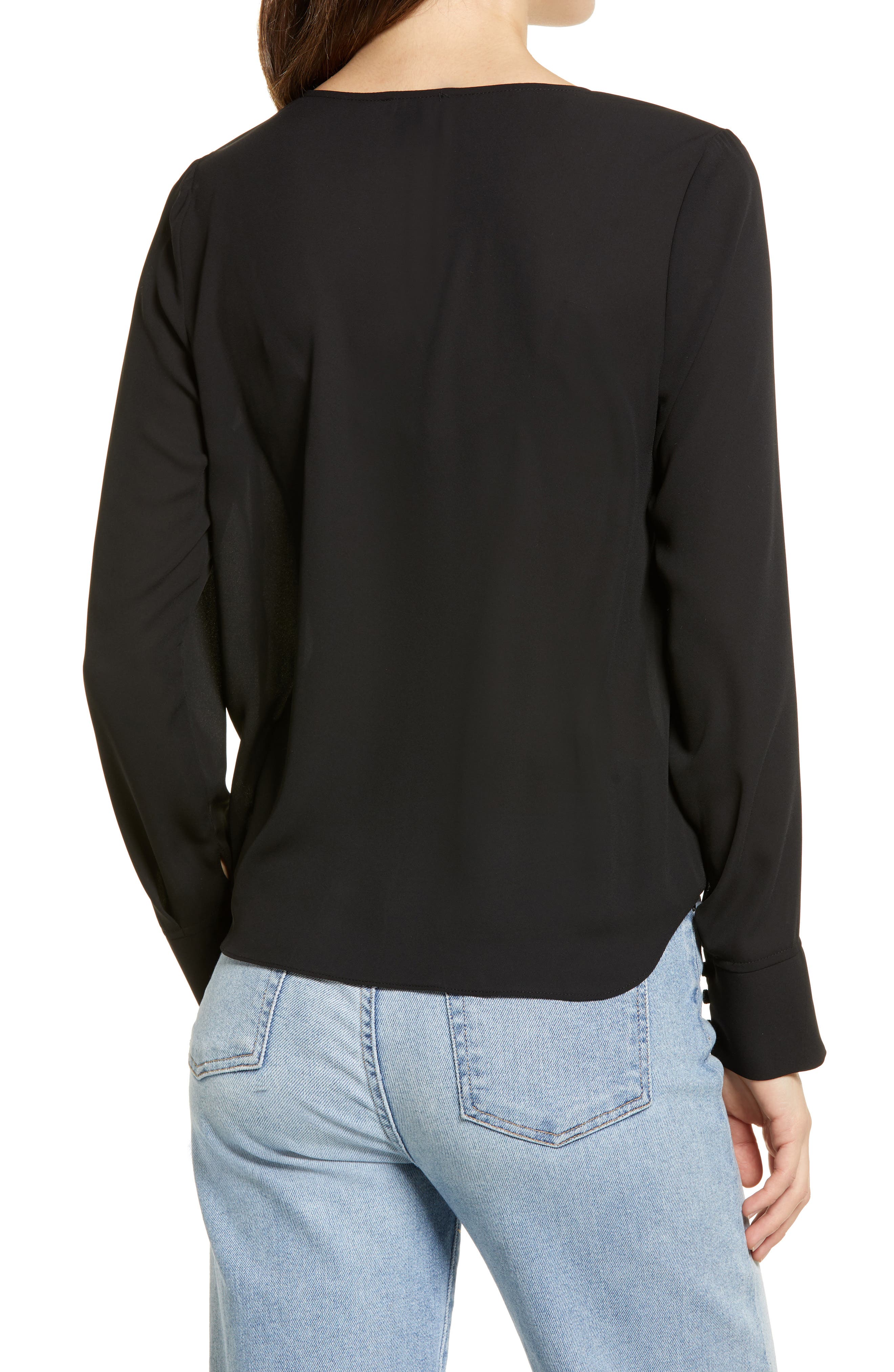 Halogen® Cross Front Blouse | Nordstromrack