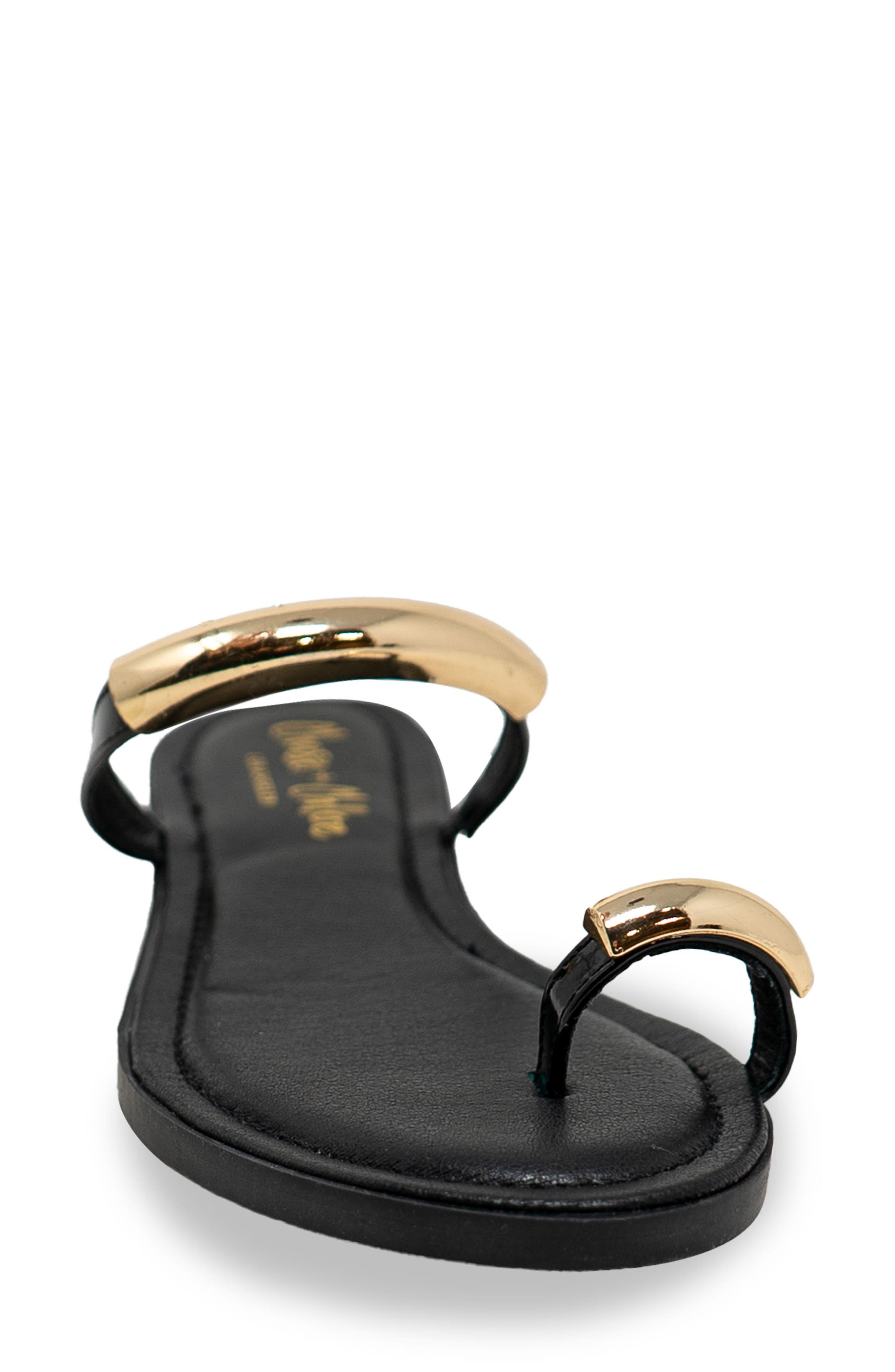 CHASE AND CHLOE Jexley Slide Sandal (Women) | Nordstromrack