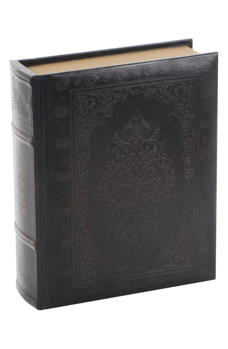 SONOMA SAGE HOME Faux Wood Set of 3 Storage Book Boxes | Nordstromrack