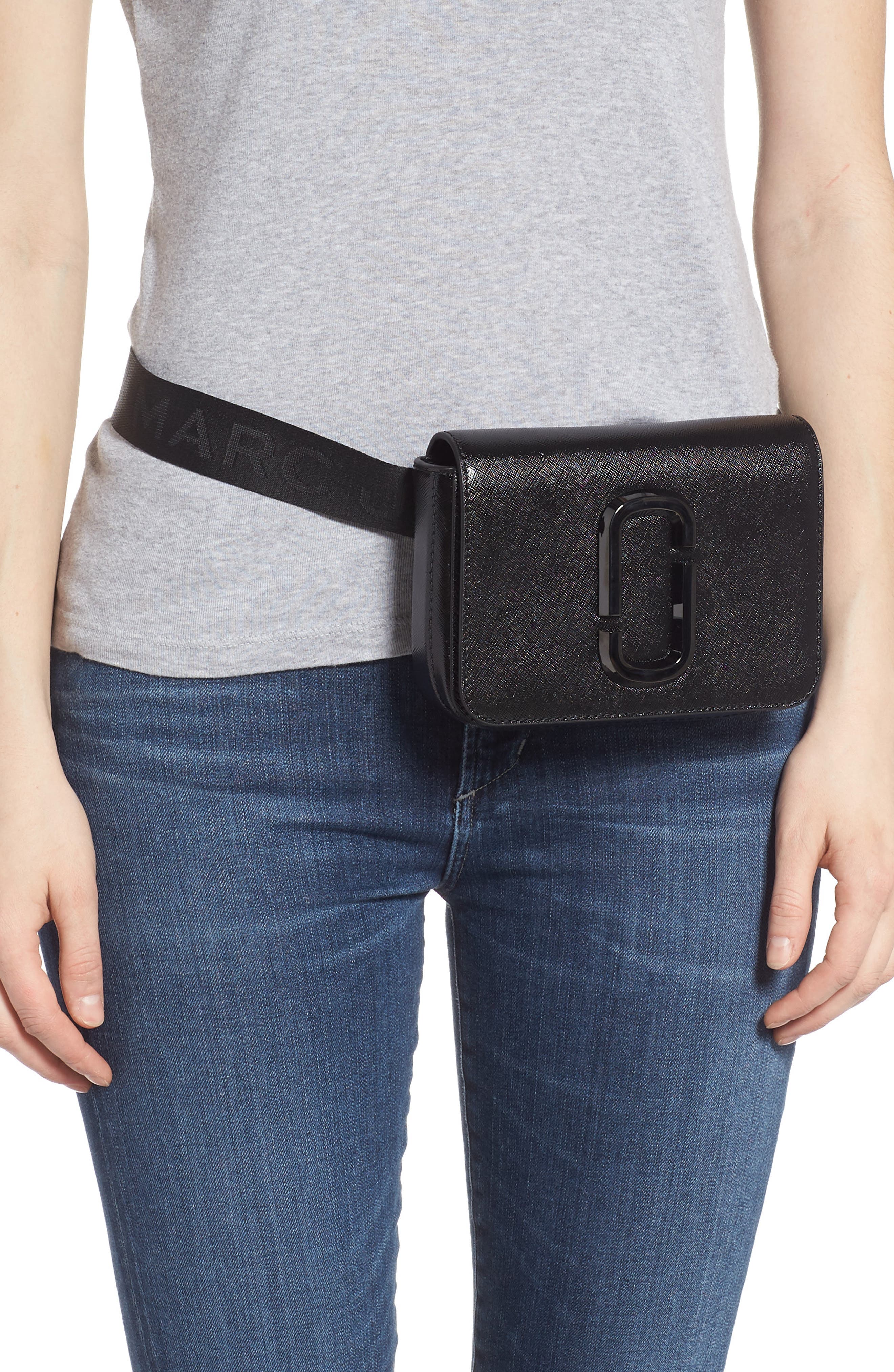 The Marc Jacobs MARC JACOBS Hip Shot Leather Belt Bag | Nordstrom
