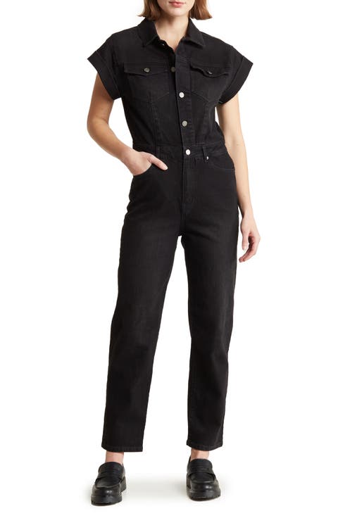 Black Jumpsuits & Rompers for Women | Nordstrom Rack
