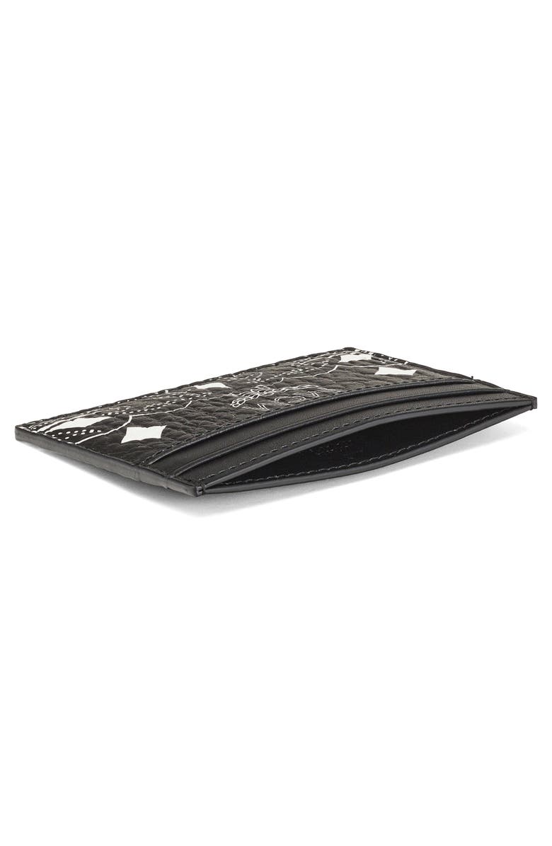 MCM Mini Aren Coated Canvas Card Case | Nordstromrack