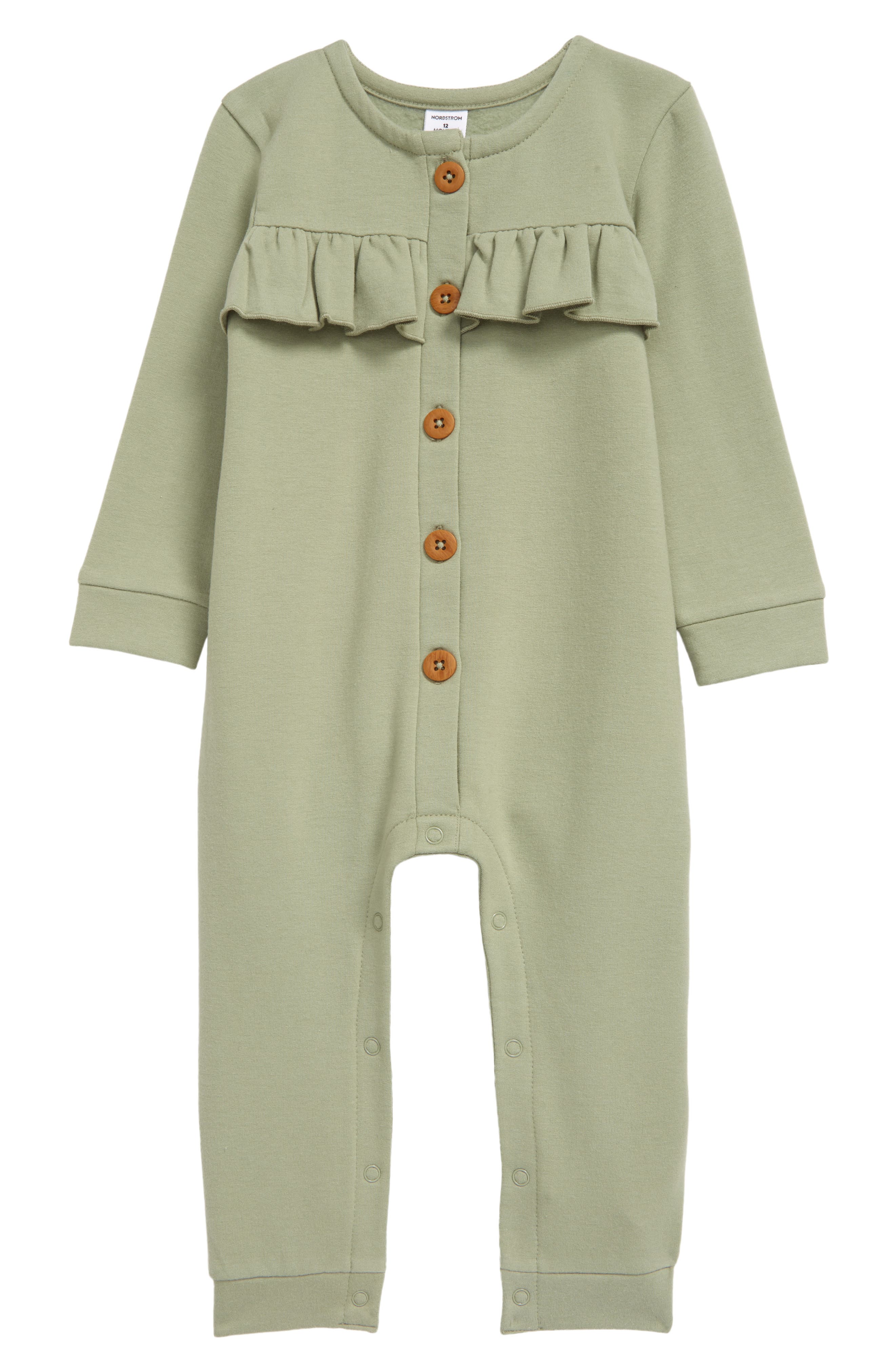 Nordstrom Cozy Ruffle Romper | Nordstrom
