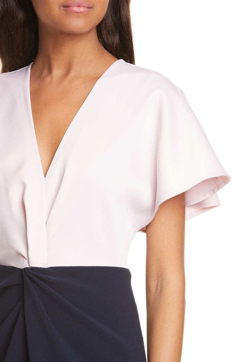 Ted Baker London Ellame Two-Tone Sheath Dress | Nordstrom