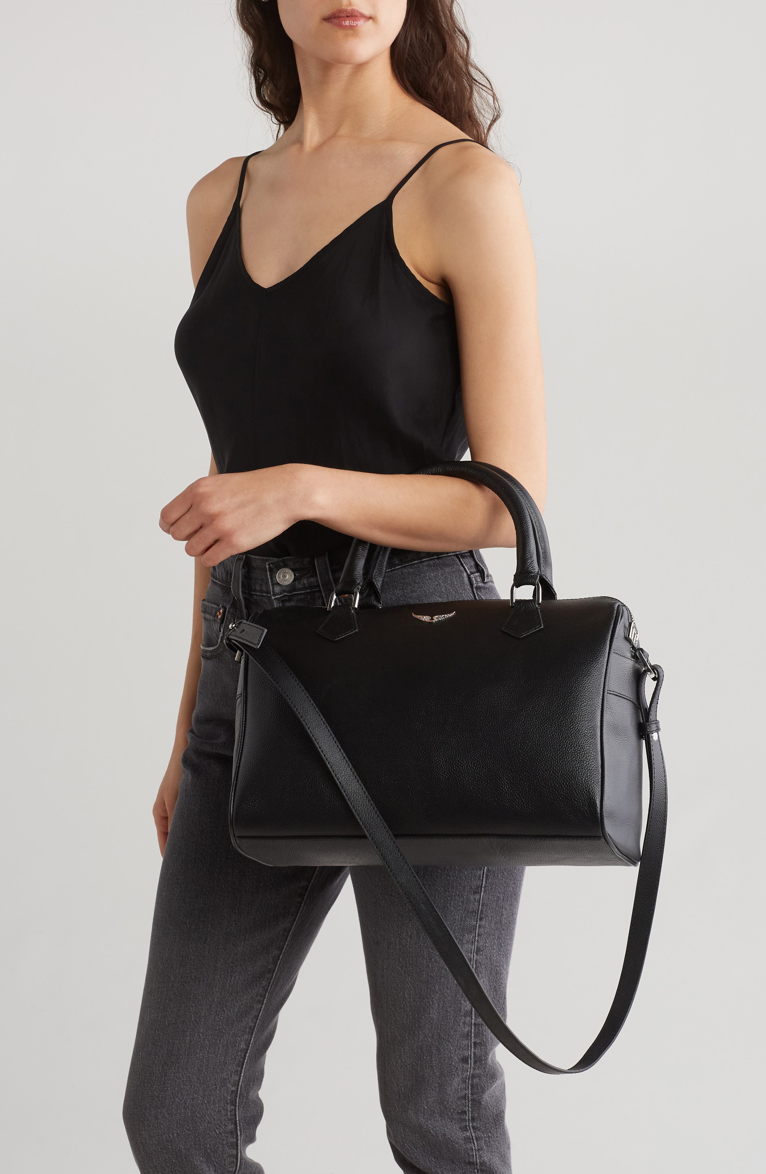 Zadig & Voltaire Sunny Medium Wings Duffle Bag | Nordstromrack