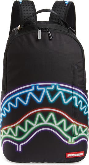 Sprayground Neon Shark Backpack | Nordstrom