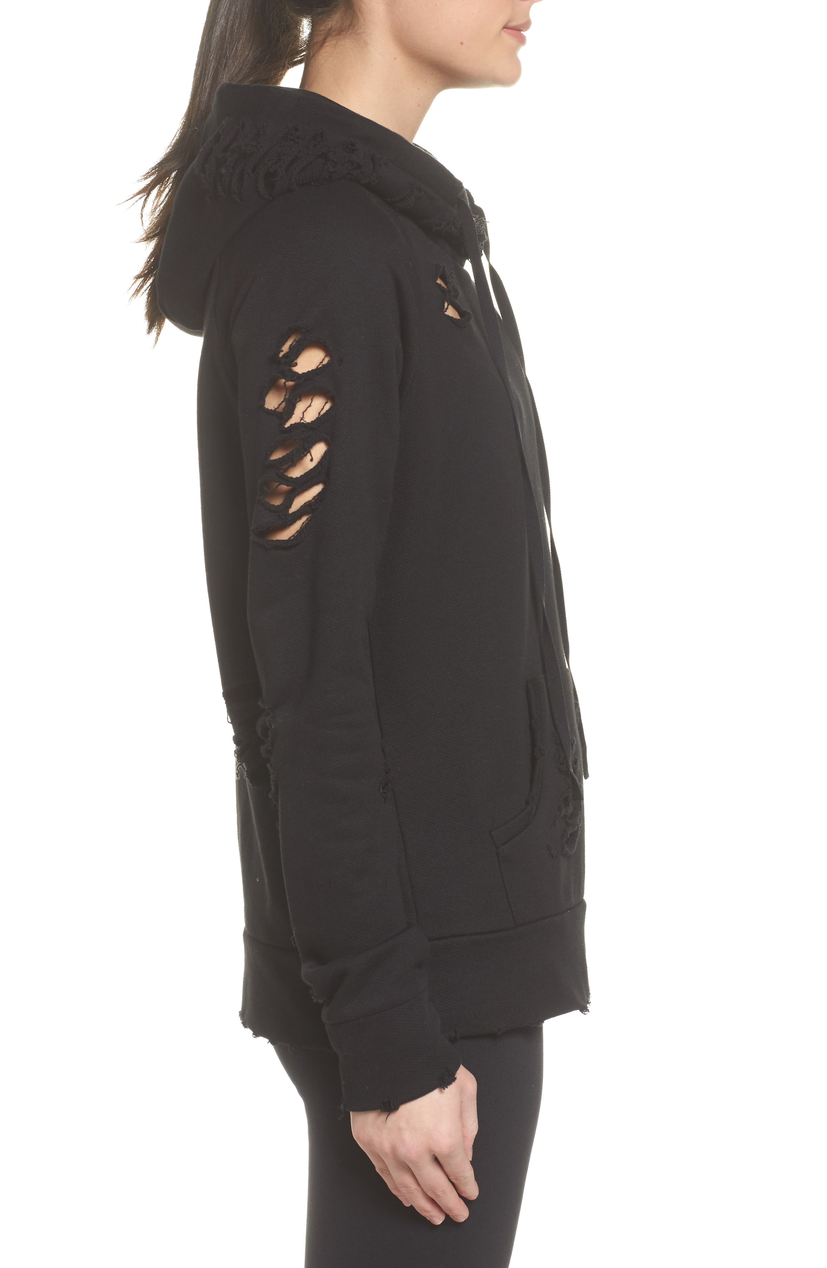 Alo Ripped Hoodie | Nordstrom