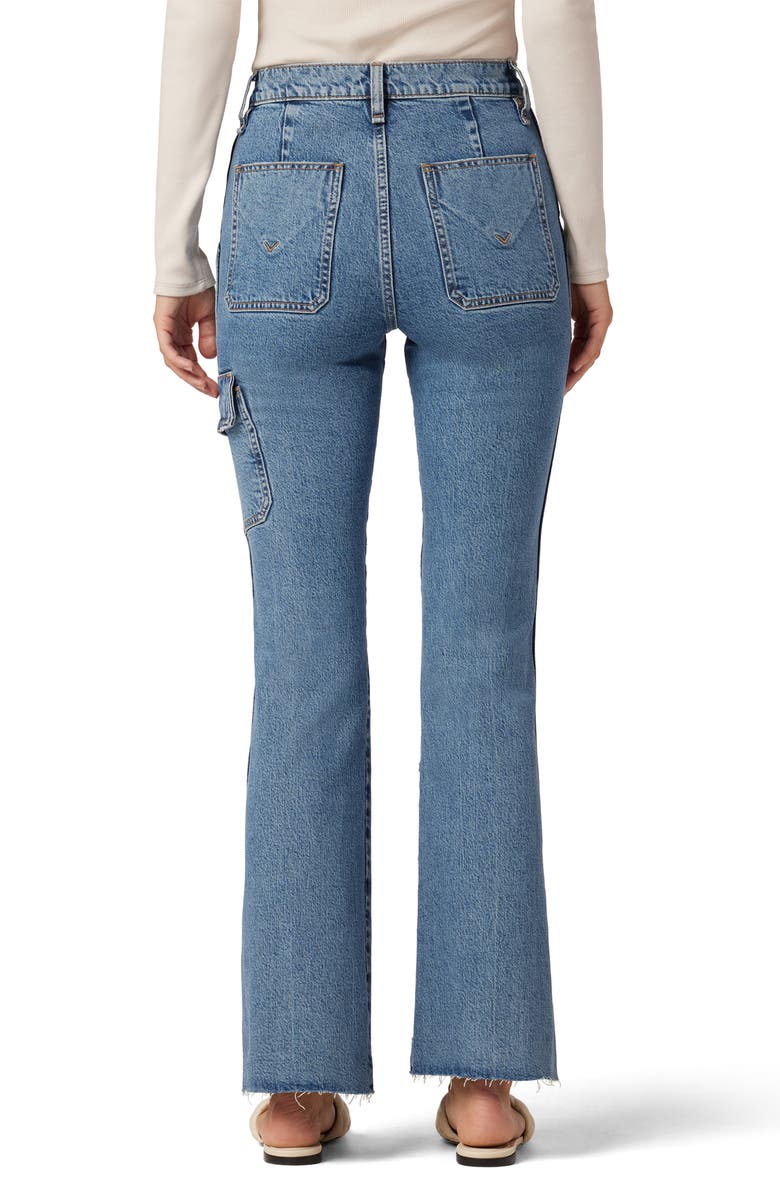 Hudson Jeans Faye Ultra High Waist Bootcut Utility Jeans | Nordstromrack