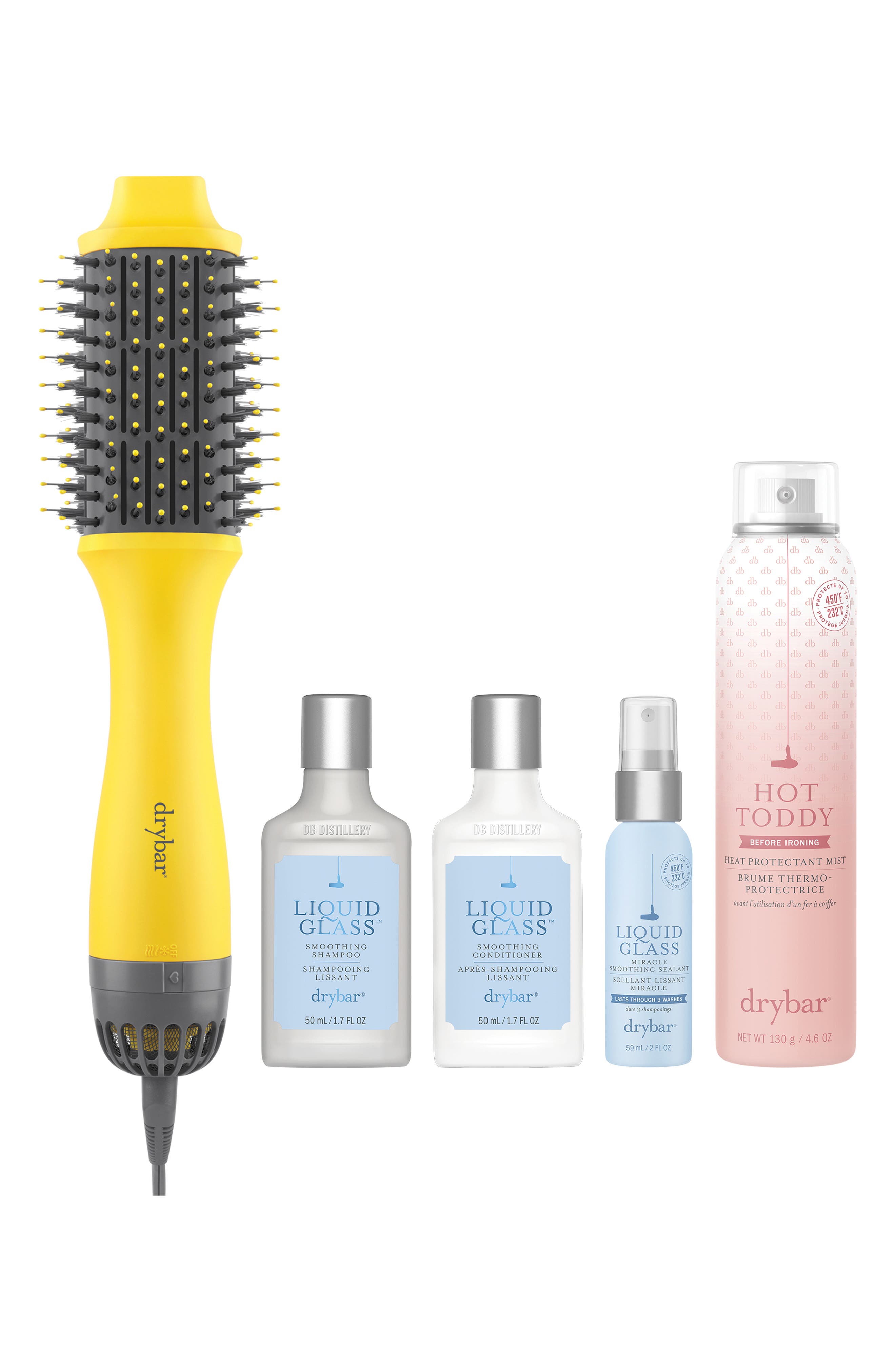 Drybar The Double Shot Round Blow-Dryer Brush Set-$214 Value | Nordstrom