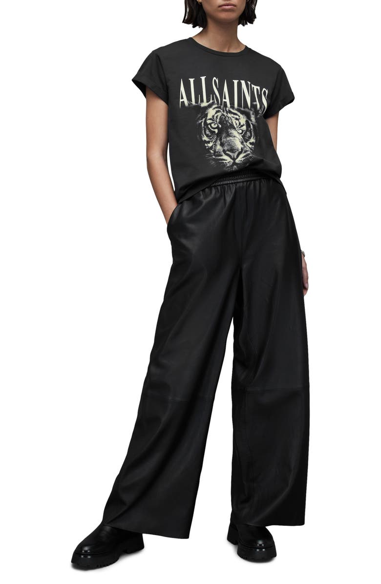 AllSaints Trinity Anna Logo Graphic T-Shirt | Nordstromrack
