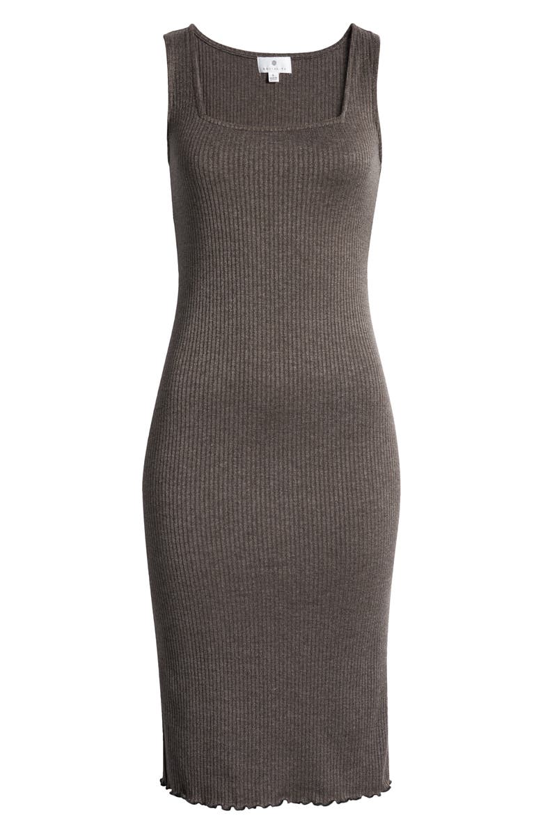 Socialite Square Neck Body-Con Tank Dress | Nordstromrack