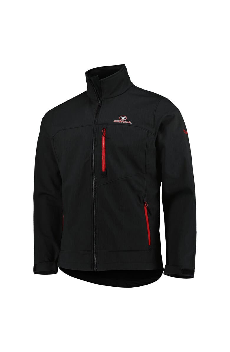Columbia Men's Columbia Black Georgia Bulldogs Ascender II Full-Zip ...