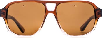 Vuarnet Ridge 59mm Aviator Sunglasses | Nordstromrack