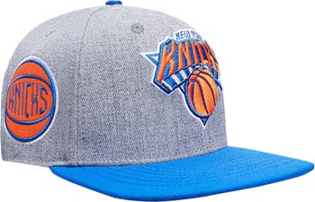 PRO STANDARD Men's Pro Standard Gray/Blue New York Knicks Classic Logo ...