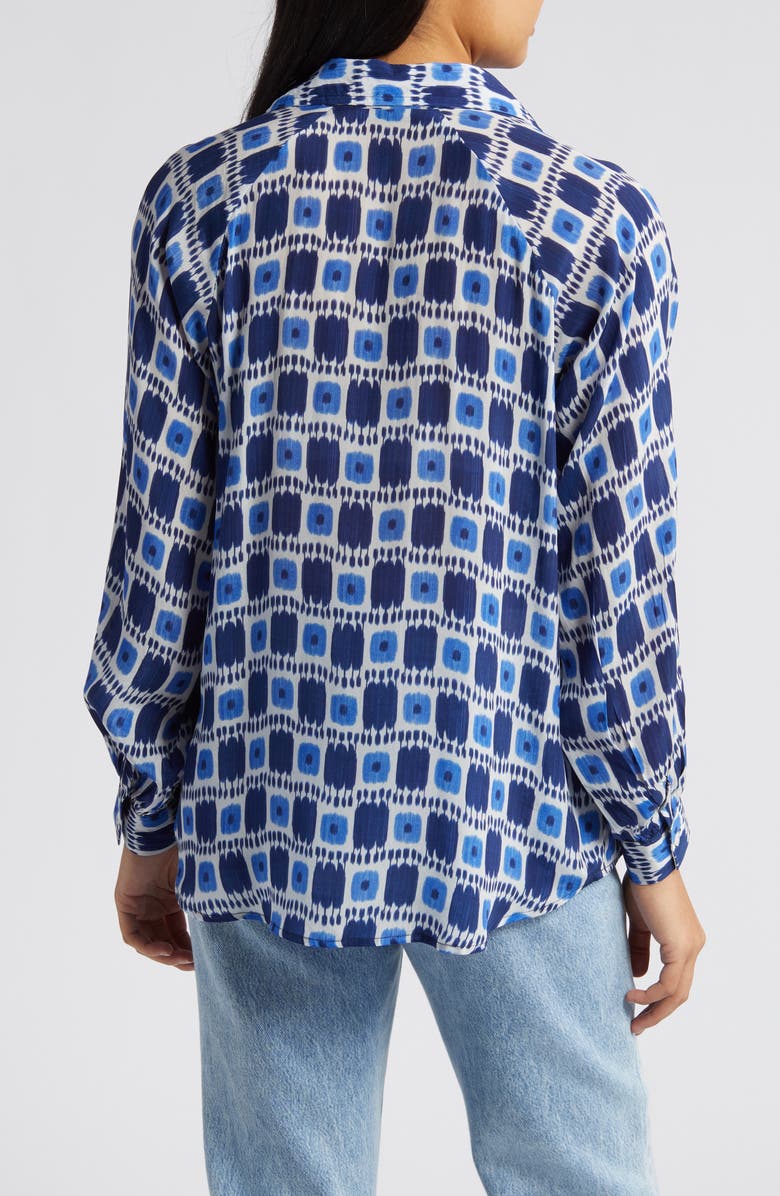 APNY Print Collar Top | Nordstromrack