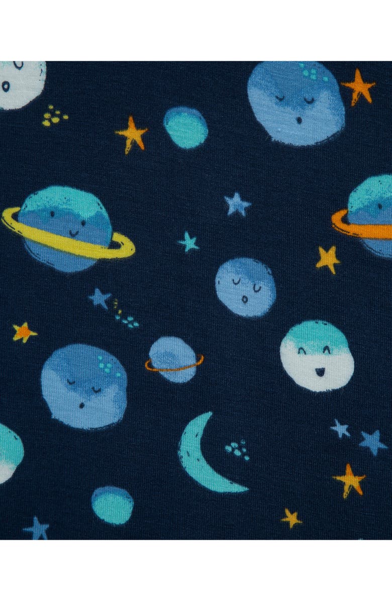 Little Me Space Fitted 4-Piece Pajamas | Nordstromrack