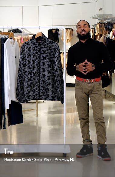 PLEASURES Reflective Track Jacket | Nordstromrack