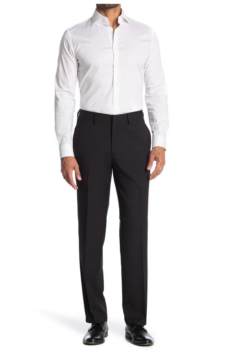 HAGGAR Comfort Stretch Straight Cut Pants | Nordstromrack