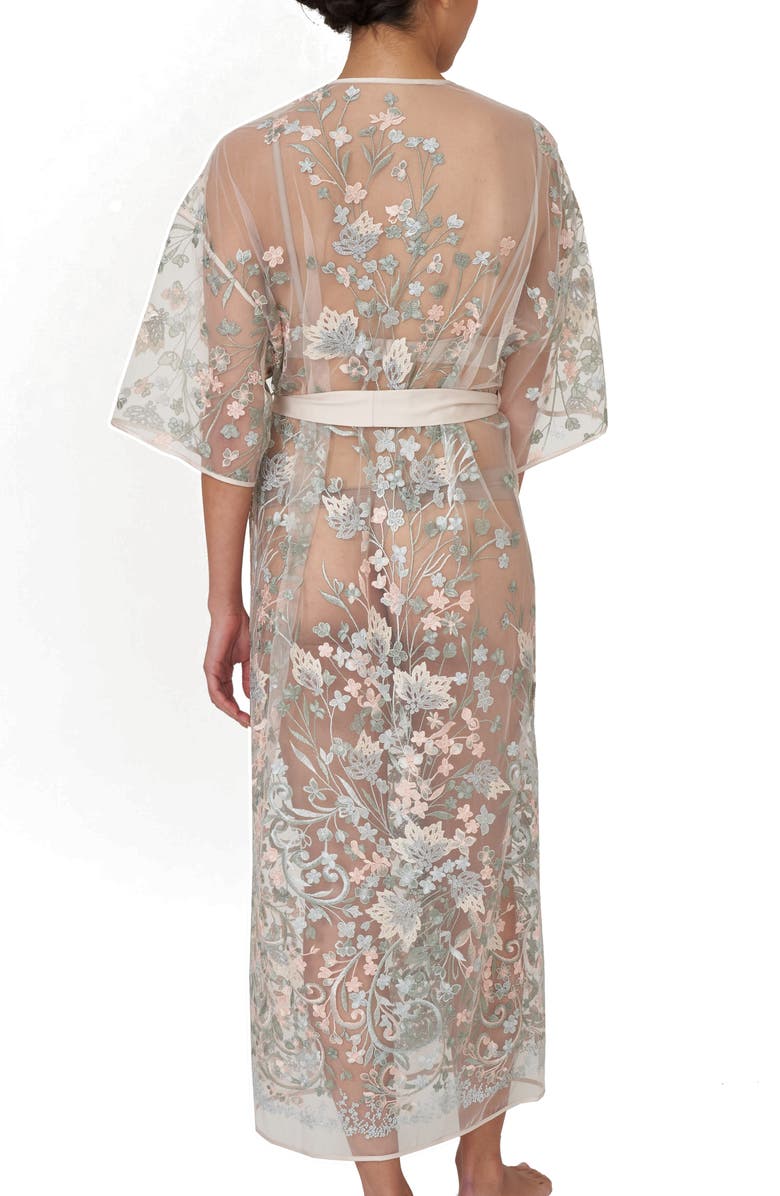 Rya Collection Iris Embroidered Lace Robe | Nordstrom