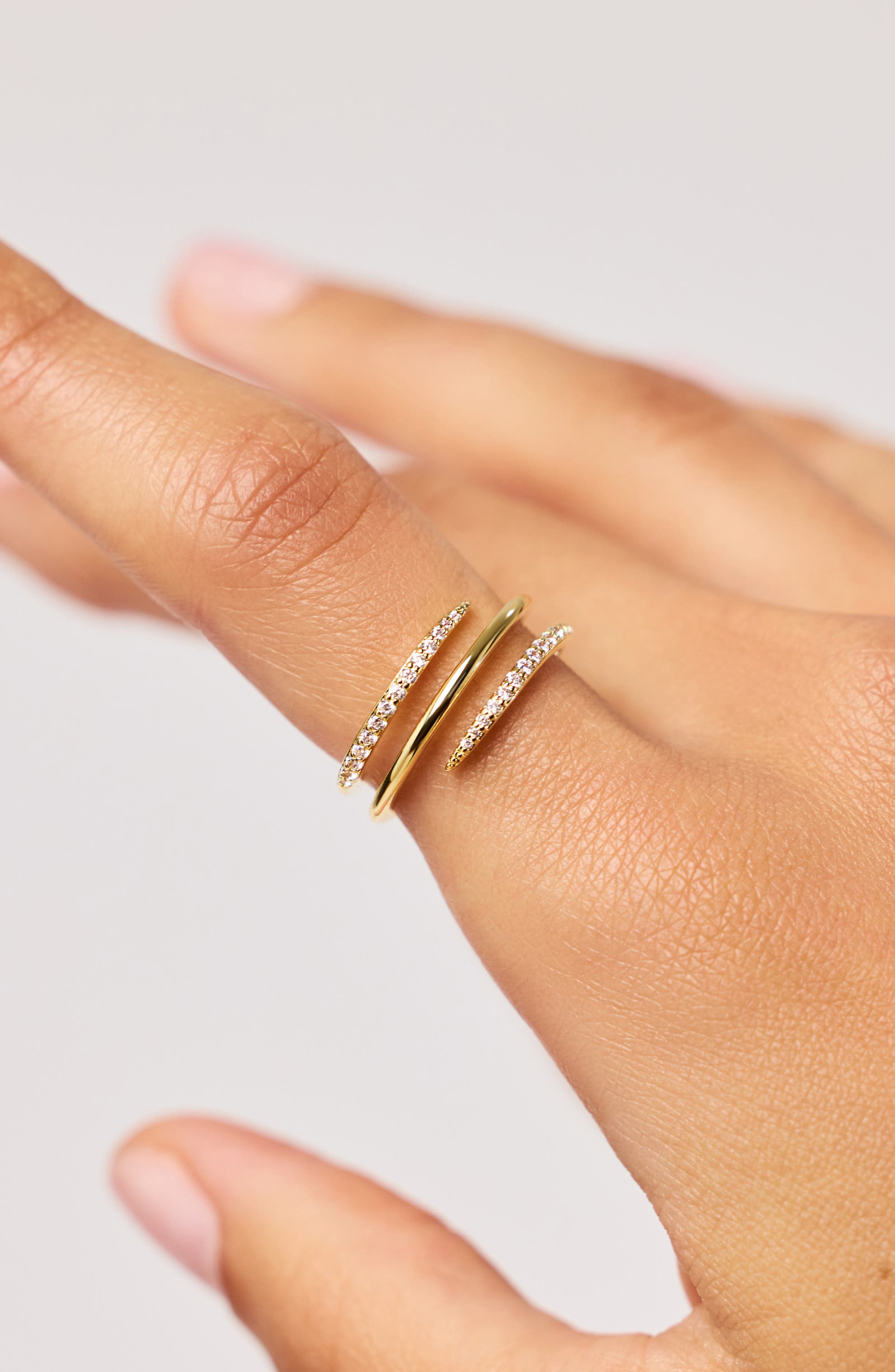 Ana Luisa Claw Ring - Oren Triple | Nordstrom