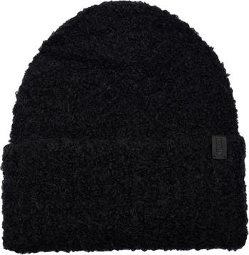 AllSaints Teddy Cuffed Beanie | Nordstromrack